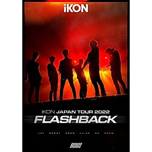 iKON JAPAN TOUR 2022 [FLASHBACK](Blu-ray2枚組)(スマプラ対応) [Blu-ray]