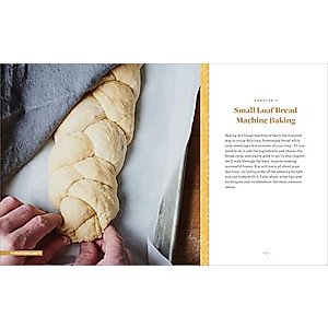 Small Loaf Bread Machine Cookbook: Classic and Creative Recipes for Delicious 1-Pound Loaves