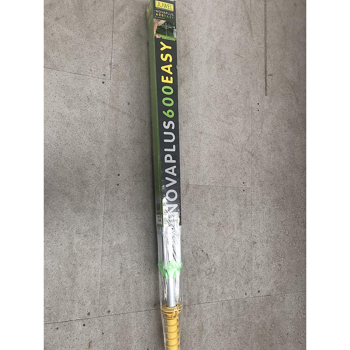 Exaco Novaplus 500 Rotary Clothesline, Silver/Blue