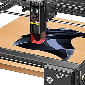 Official Creality Laser Engraver CR Falcon SE - 24W Engraving Cutting Machine 10W Output – 0.12 * 0.06mm Compressed Spot Engraving – DIY Laser Marking Etching