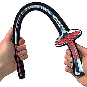 Liontouch - Sports Fencing Foil, Red | for Boys & Girls Aged 3+ Years | Foam Toy for Kids in Realistic Design | Safe and Playful Introduction & Practice Weapon for Young Fencers & Children