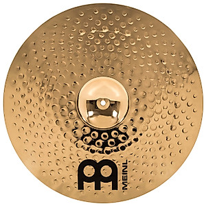 Meinl 20" Powerful Ride Cymbal - Classics Custom Brilliant - Made in Germany, 2-YEAR WARRANTY (CC20PR-B)