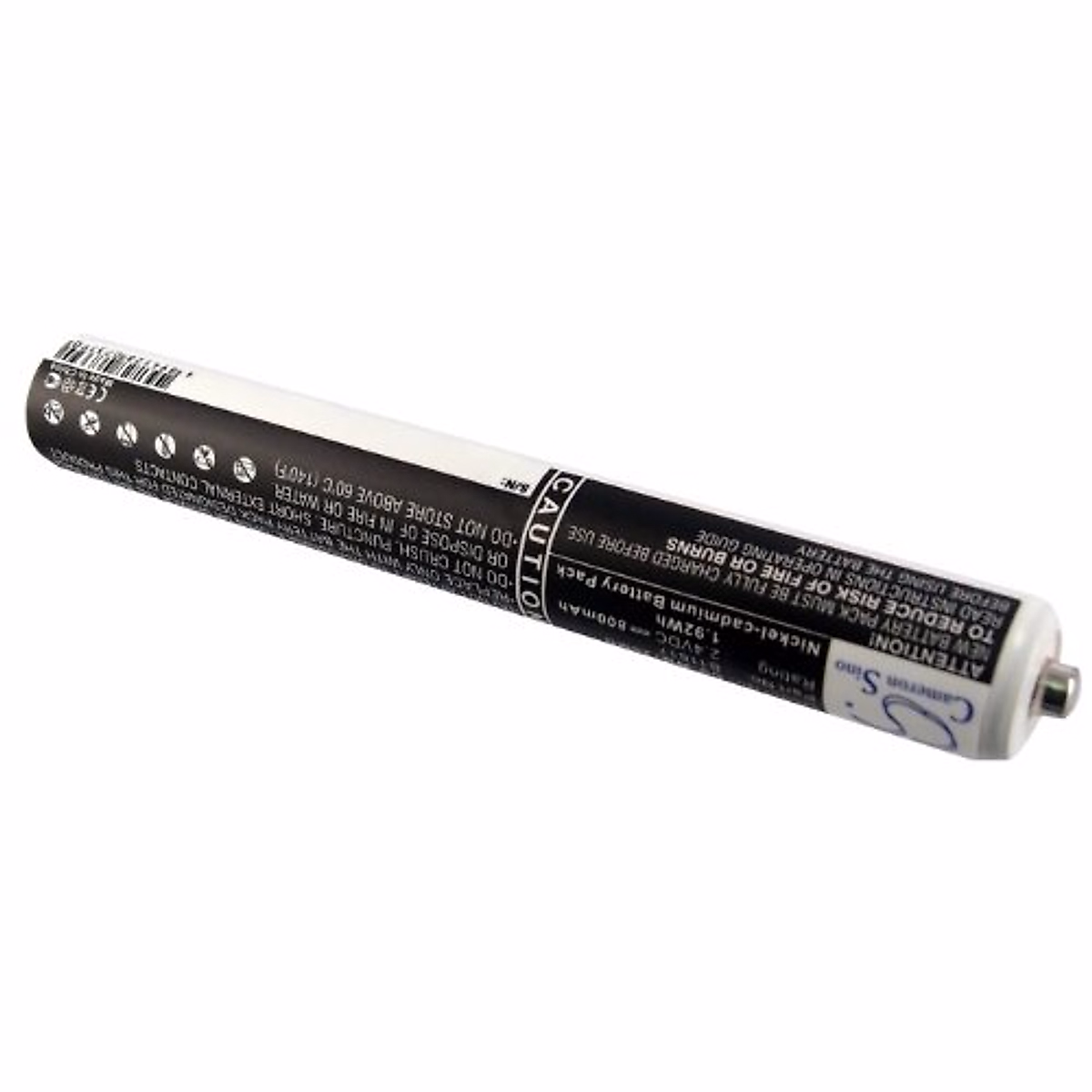 NUBODI Replacement for Battery Welch-Allyn 72600, AB24667, AMED1025, B11617, CL50158, CL50168 12800 Ophthalmosco, 211, 22820 Otoscope