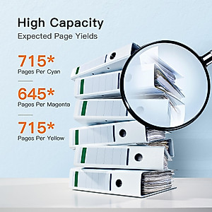 E-Z Ink (TM) Compatible Ink Cartridge Replacement for Canon CLI-271XL CLI 271 XL to use with TS6020 TS9020 TS8020 MG5720 MG5722 MG6820 MG6821 MG6822 MG7720 (3 Cyan,3 Magenta,3 Yellow) 9 Pack