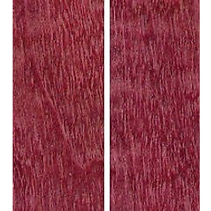 Purpleheart Knife Scales - 2 Pack