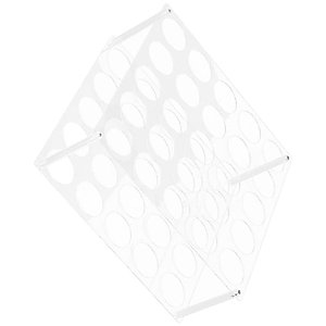 TEHAUX Storage Rack Vinyl Holder Vinyl Storage Vinyl Organizer Vinyl Mount Vinyl Frame Vinyl Wall Holder Craft Organizer Craft Room Organizers and Storage Vinyl Stand