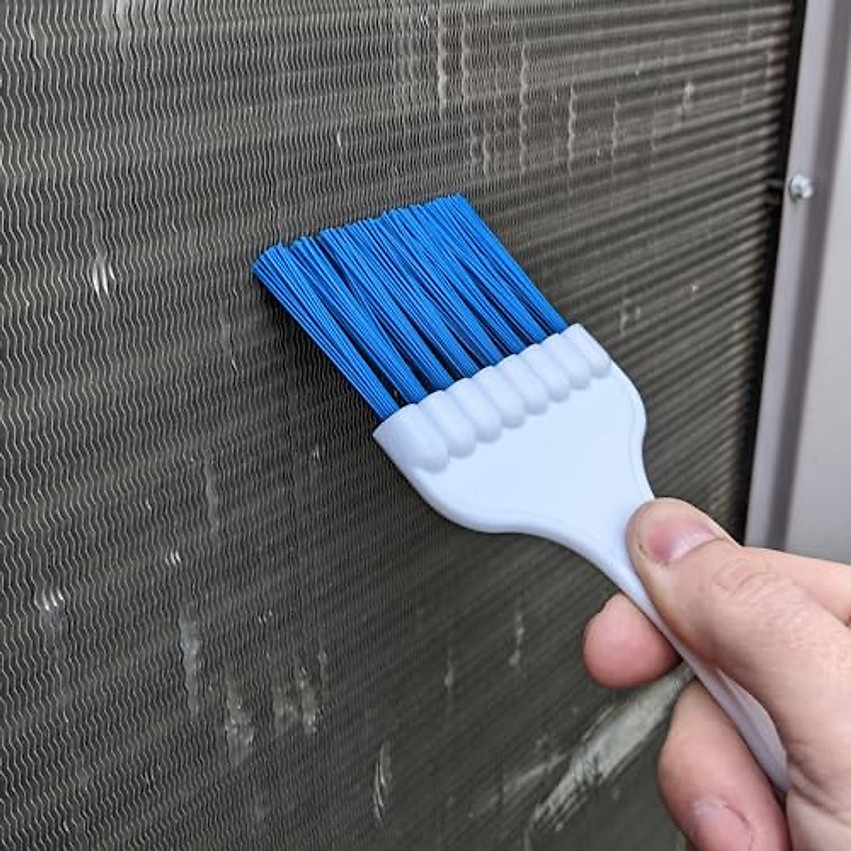 Air Conditioner Condenser Fin and Refrigerator Coil Cleaning Whisk Brush
