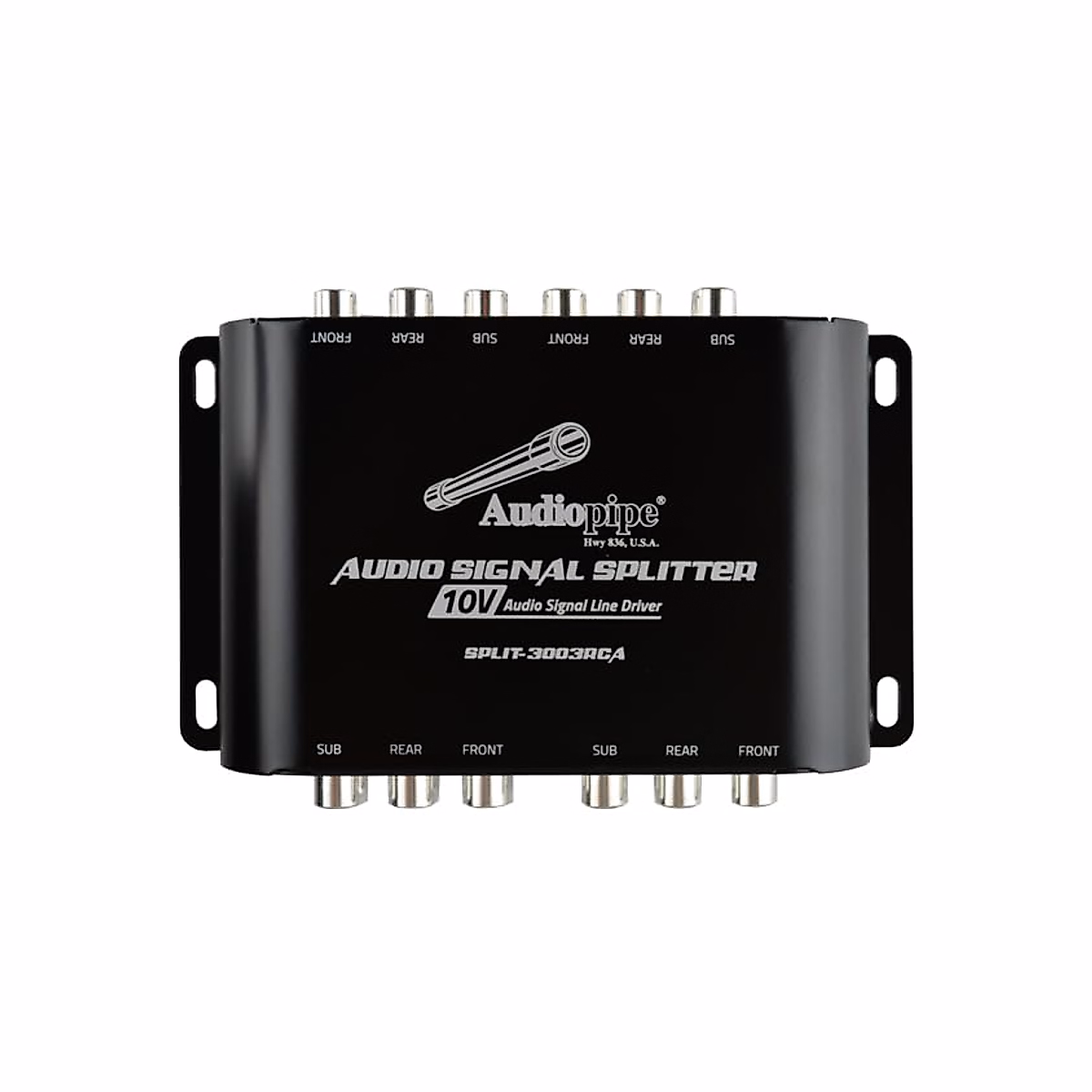Audiopipe Audio Signal Splitter (SPLIT-3003RCA)