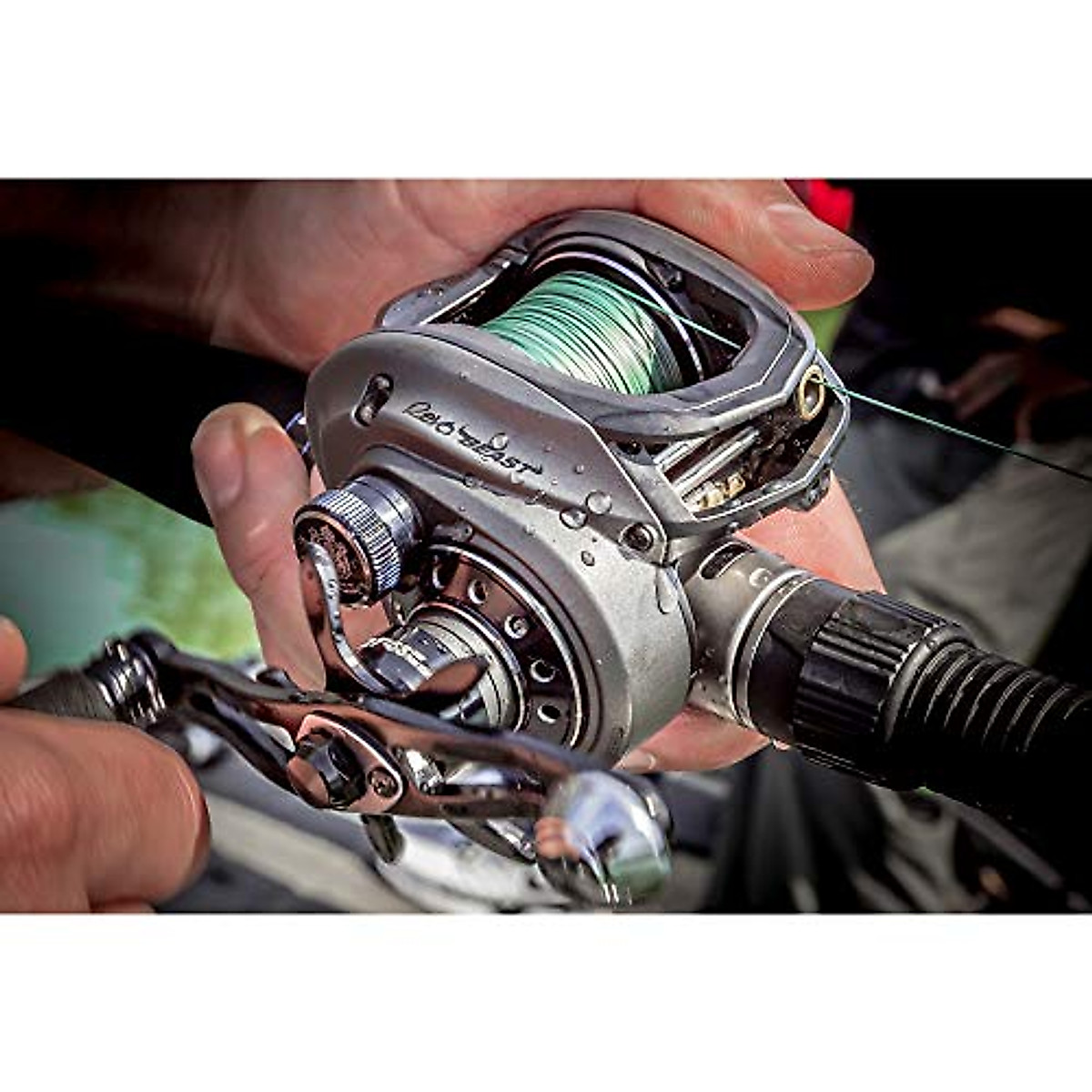 Abu Garcia REVO4 Beast 41 HS Spinning Rod & Reel Combos