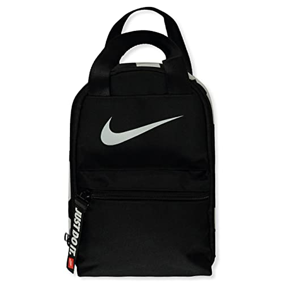 Nike JDI Zip Pull Lunch Bag, Black, One Size