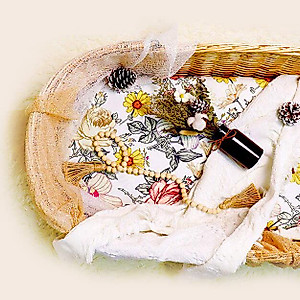 Floral Crib Sheet and Floral Bassinet Sheet