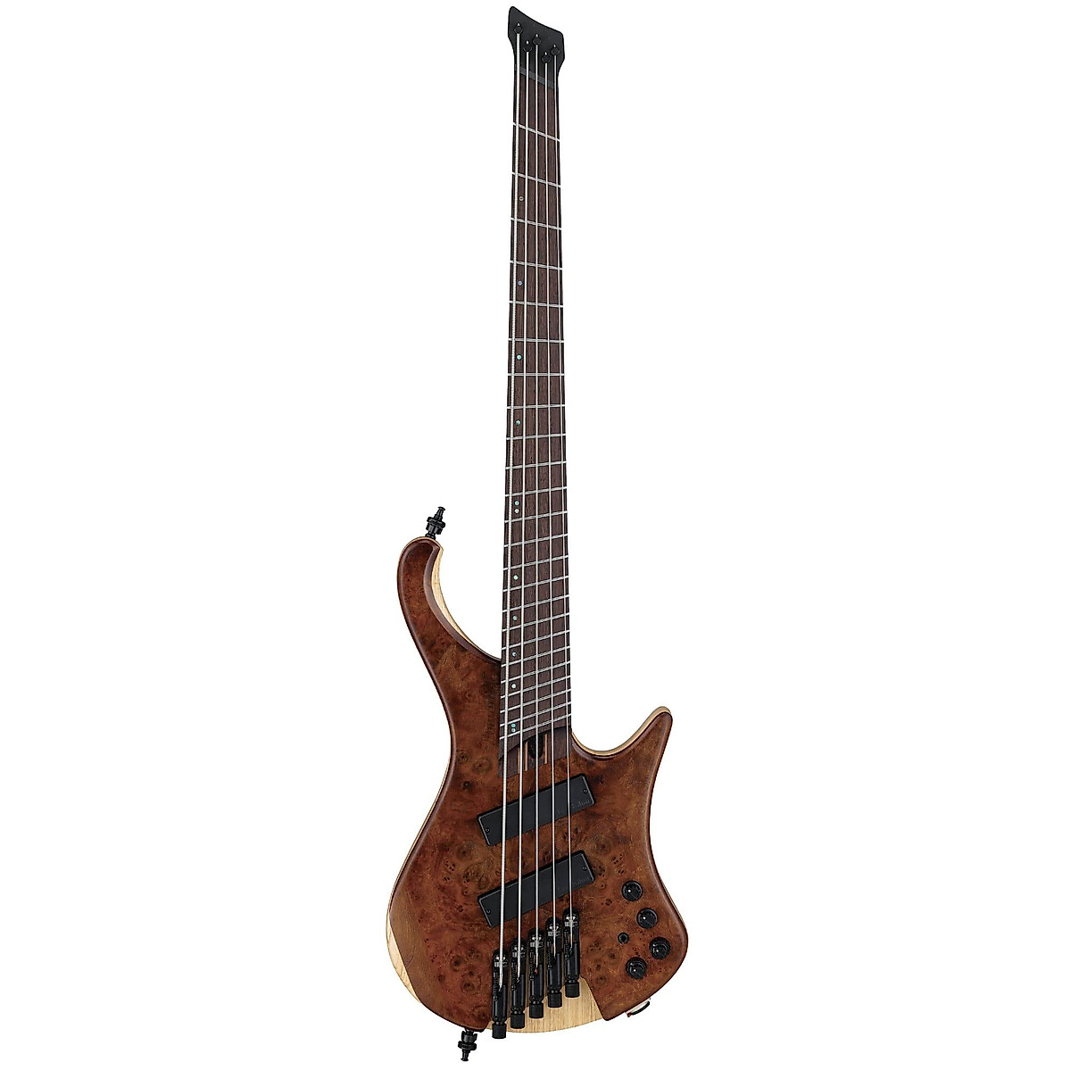 Ibanez Bass Workshop EHB1265MS 5-string Bass Guitar - Natural Mocha Low Gloss