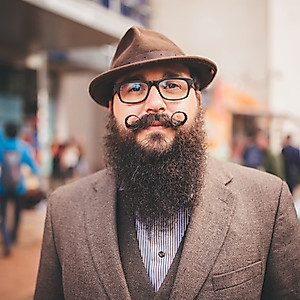 TBB Thieves Mustache Wax for Men | Tame & Style Your Mustache | Excellent Grooming, Excellnet Scent (1 Oz.)