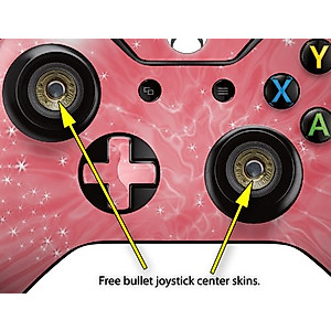 WraptorSkinz Decal Style Vinyl Skin Wrap Compatible with Xbox One Original Wireless Controller Stardust Pink - (Controller NOT Included)