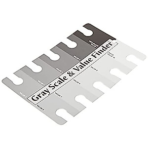 Color Wheel 245557 3505 Gray Scale and Value Finder