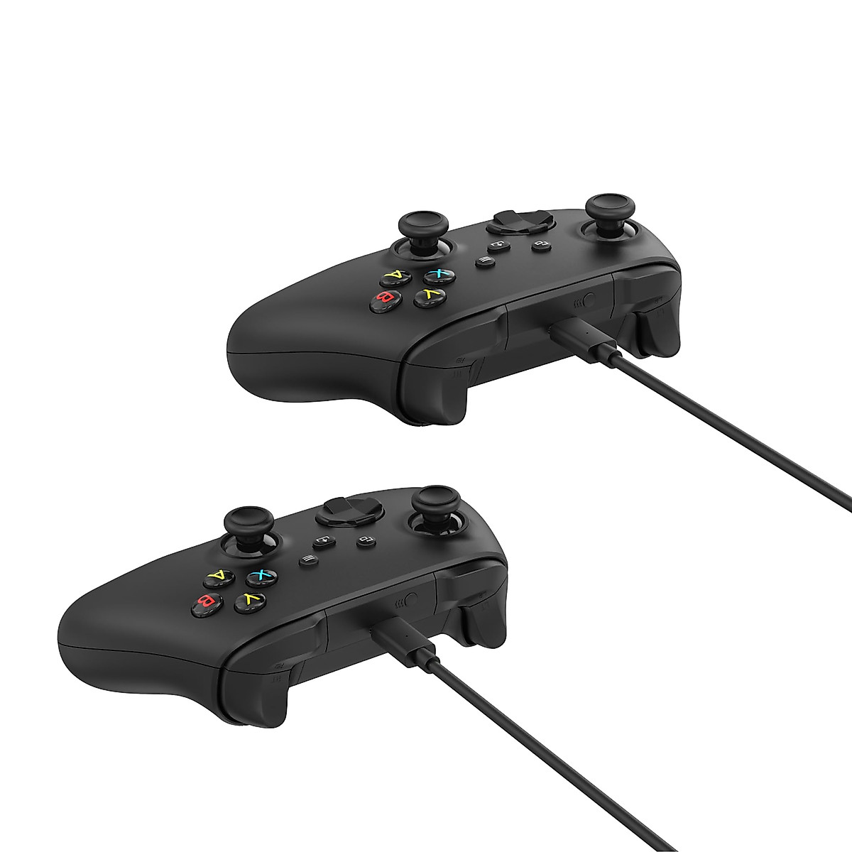 Play & Charge Kit for Xbox Series X|S & Xbox One Controllers - Surge DualCharge, 2x 1200mAh Rechargeable Battery Packs, Charge Cable (3m/10ft) USB-A to USB-C, Controller Backplates, Micro-USB Adapter