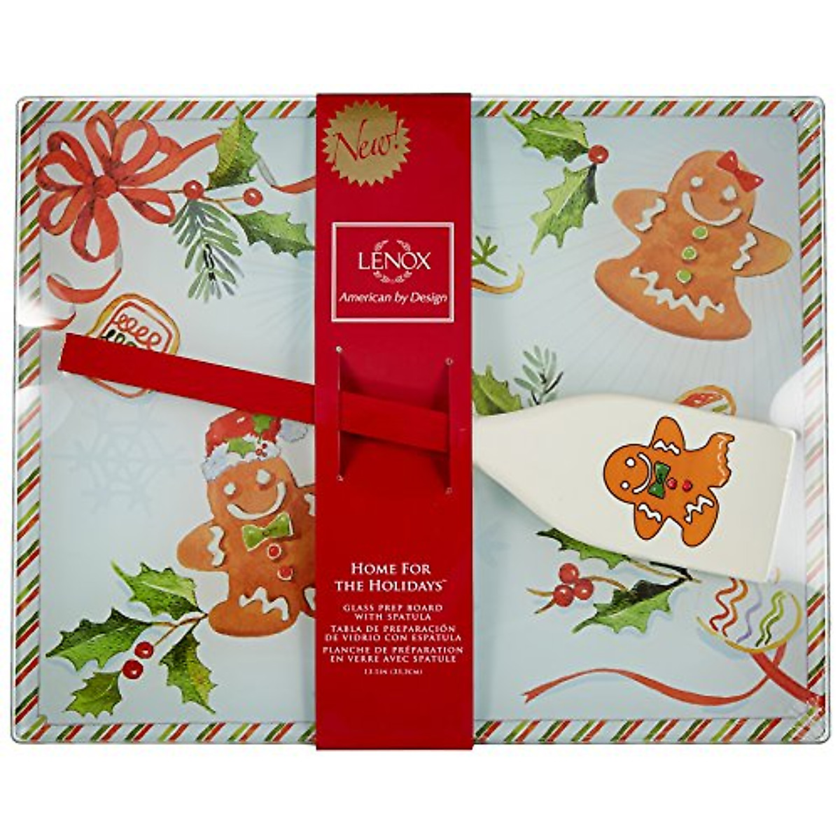 Lenox Home for The Holidays Prep Board with Spatula