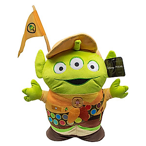 Disney Pixar Toy Story Up Alien Plush Stuffed Pillow Buddy - Super Soft Polyester Microfiber, 16 inch (Official Disney Pixar Product)
