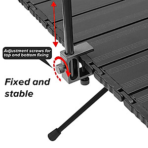 Fynbos Lantern Stand, Adjustable Folding Camping Light Pole, Easy and Quick Installation, Fire Pit Table Accessories, Outdoor Lamp Post Hanging Light Holder Stick for, Hiking, Garden BBQ