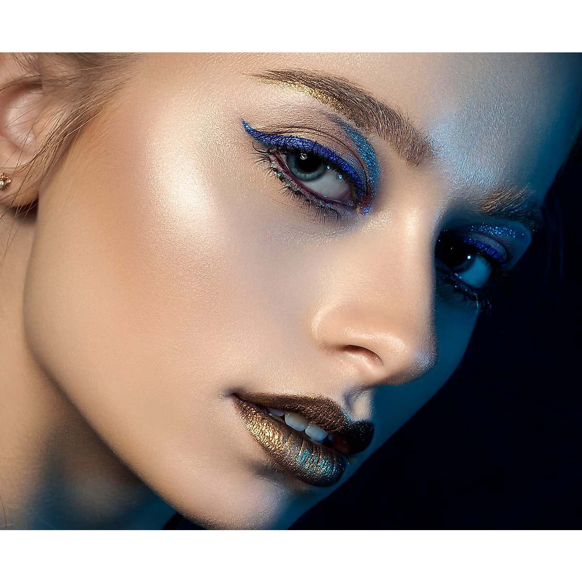 MARBLERS Cosmetic Grade Fine Glitter 5-Pack [Purple Mood] 0.90oz (25g) | Non-Toxic | Vegan | Cruelty-Free | Eyeshadow, Nail Polish, Nail Art | Festival, Rave & Party Makeup | Body & Face