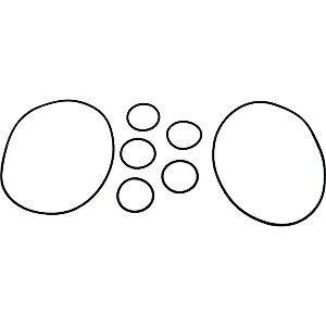 Jandy Zodiac Polaris 5/9/2001 Complete Rebuild Kit for Caretaker Valve 5-9-2001