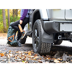 WeatherTech 120011 No-Drill Mud Flap