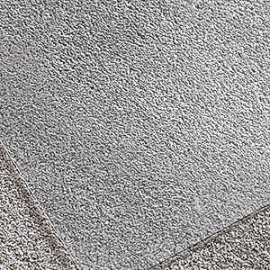 Floortex Polycarbonate XXL Office Mat 60" x 60" for All Pile Carpets