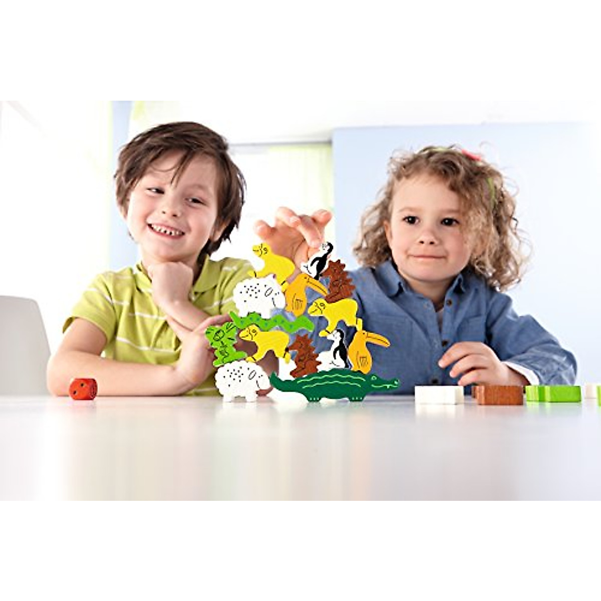 HABA Game - Tier auf Tier (German Version of Animal Upon Animal)