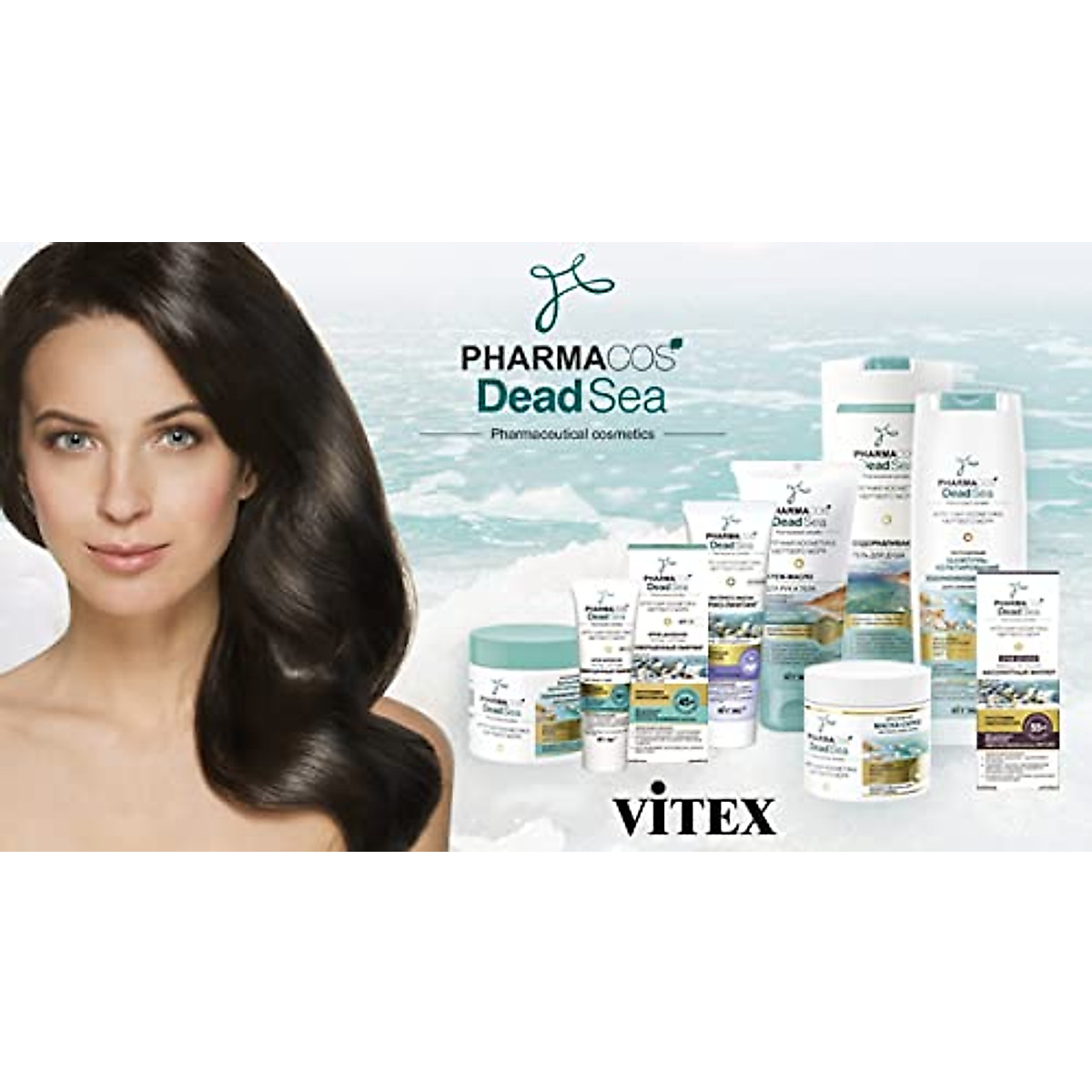 Bielita & Vitex Pharmacos Dead Sea Pre-Shampoo Massage Mask-Scrub for Hair and Scalp with Ginger and Garnet Extracts, 400 ml