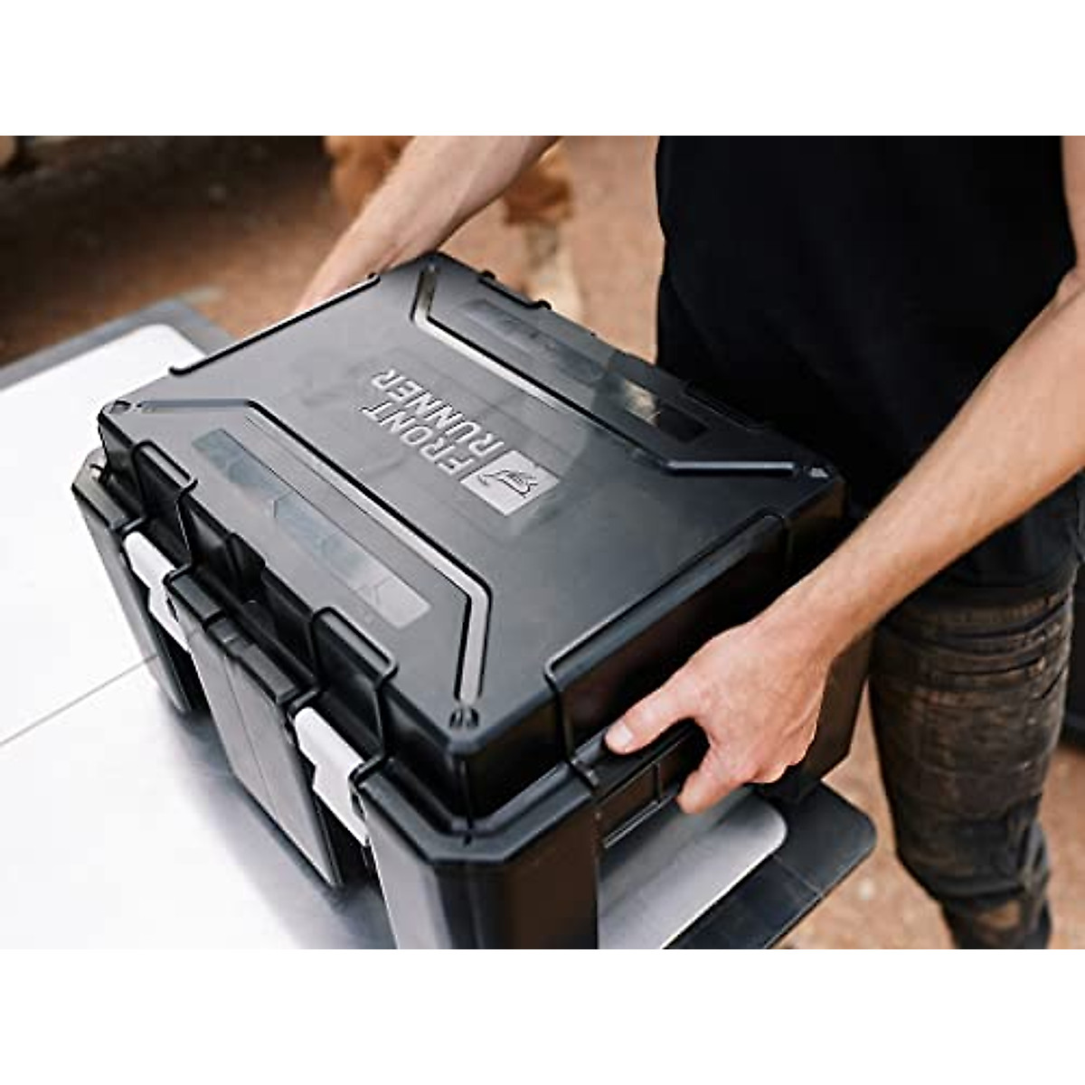 Front Runner Wolf Pack Pro Hi-Lid Stackable Storage Containers