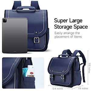 G-TiDE School Backpack, Kindergarten Preschool Toddler School Bag, Book Bags for Girls&Boys, Waterproof Backpacks, Kid Fashionable Travel Bag, Adjustable Padded Strap