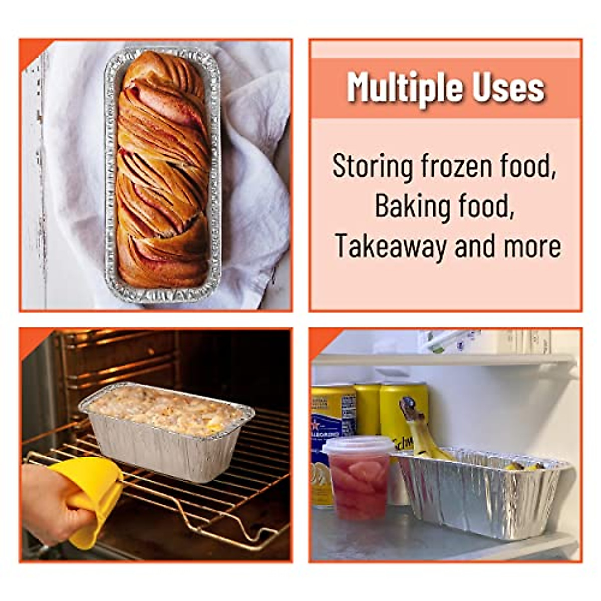 UNCO- Blackstone Grease Cup Liners, 8” X 3” X 3.7”, 20pcs, Blackstone Drip Pan Liners, Blackstone Griddle Grease Cup Liners, Blackstone Rear Grease Griddle, Grease Cup Liners, Blackstone Grease Cup