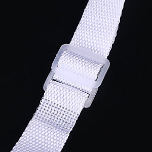 Toddler Suspenders Support Belt Cuff White Child