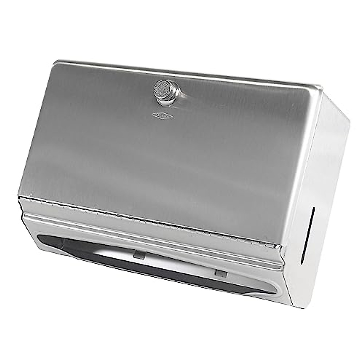 Bobrick Surface-Mounted Paper Towel Dispenser, 10.75 X 4 X 7.13, Stainless Steel