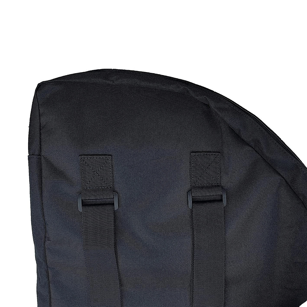 Silfrae Compound Bow Case Soft Bow Padded Case Light-Weight Bow Carry Bag with Arrow Pocket (Black, Small)