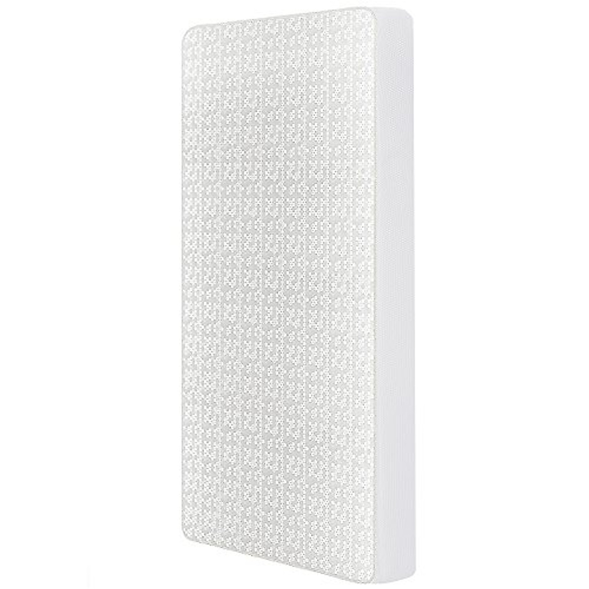 Dream On Me Breathable 6” Full Size Firm Fiber Crib and Toddler Bed Mattress | Greenguard Gold Certified | Certi-PUR US Layers | Breathe-Flow Technology | Waterproof Cover |