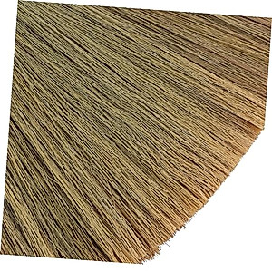 JEWEDECO Household Brooms House Broom Mini Straw Broom Desktop Duster