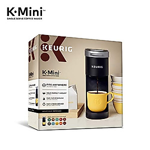 Keurig K-Mini Single Serve Coffee Maker with Green Mountain Coffee Roasters Nantucket Blend, Medium Roast, 32 ct K-Cup Coffee Pods