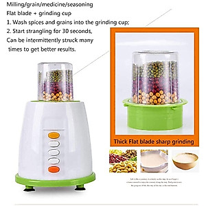 Milkshake And Smoothie Maker With 45,000 Rpm High Speed, Bpa Free Tritan Pitcher Stainless Steel Blades, 3 speed control with pulse ice crusher, chopper, coffee grinder smoothie maker ZJ666