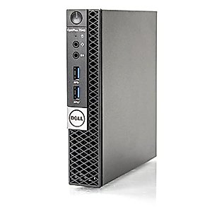 Dell Optiplex 7040 Micro Computer 6th Generation Tower PC (Intel Quad Core i7-6700T, 8GB Ram, 256GB SSD, WiFi, HDMI, Bluetooth) Win 10 Pro (Certified Refurbished)