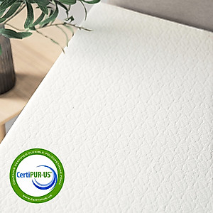 Best Price Mattress 8" Signature Green Tea Memory Foam Mattress, Twin