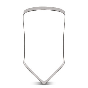 LILIAO Pencil/Crayon Cookie Cutter for Back to School - 2.3 x 4.1 inches - Stainless Steel