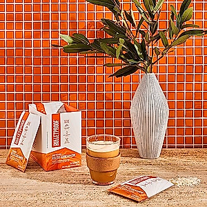 Bulletproof InstaMix Original Unflavored Keto Coffee Creamer Packets, Pack of 14, Powdered Grass-Fed Butter and Brain Octane C8 MCT Oil