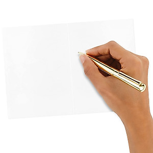 Hallmark Thank You Cards Assortment, Foil Hearts and Flowers (48 Thank You Notes and Envelopes)