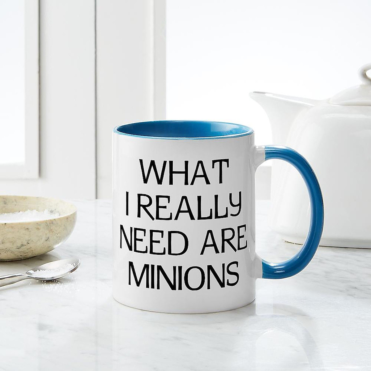 CafePress What Minions Ceramic Coffee Mug, Tea Cup 11 oz