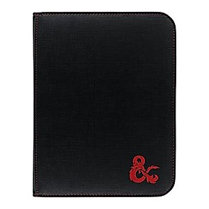 Ultra Pro - Dungeons & Dragons Premium Campaign Journal - 250 page Notebook, Perfect for RPG Games , Keep Track of Your Moves and Score Against Friends and Enemy