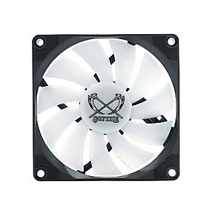 Scythe Kaze Flex 92mm Slim RGB Fan, PWM 300-2500 RPM, No Controller Included