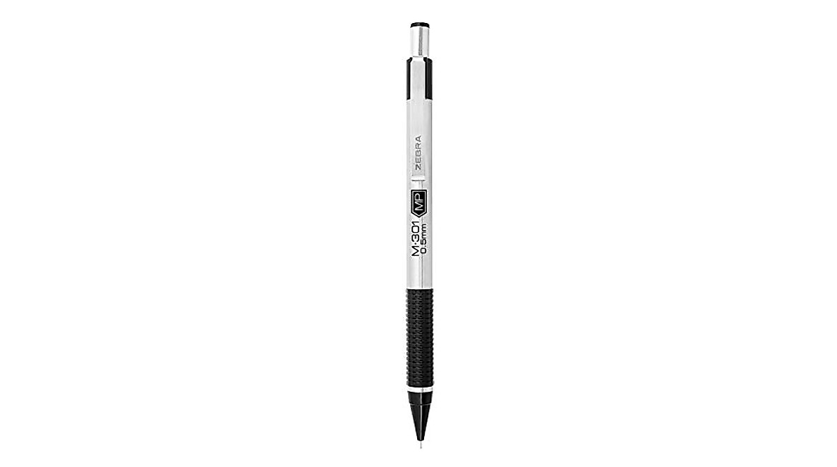Zebra Pen M-301 Mechanical Pencil - Precise & Durable Writing Tool