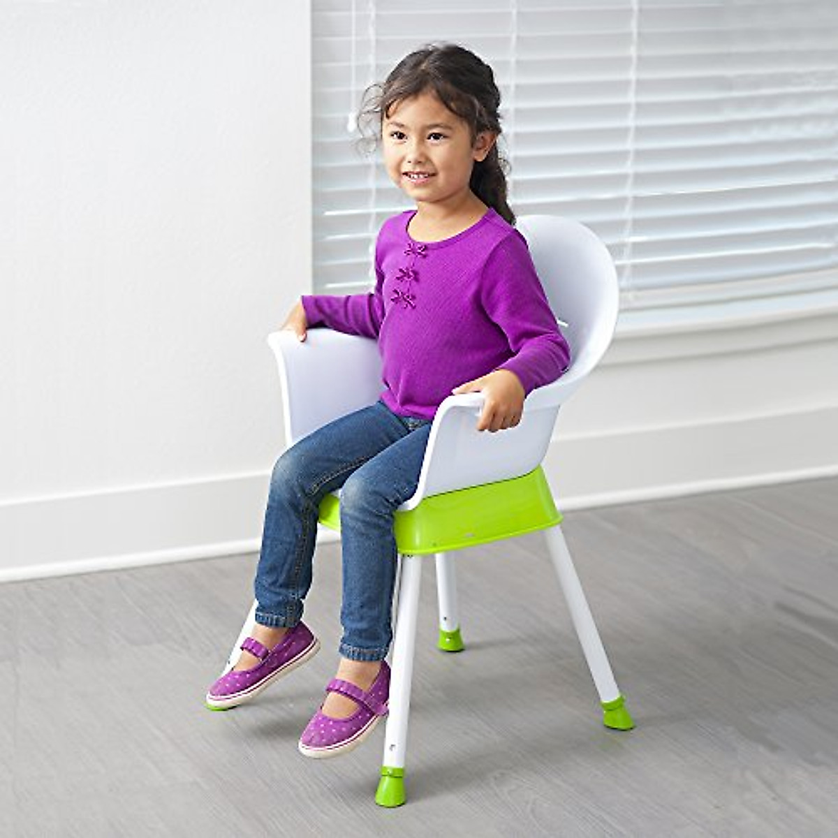 The World of Eric Carle The Very Hungry Caterpillar Happy and 3 in 1 High Chair, Playful Dots