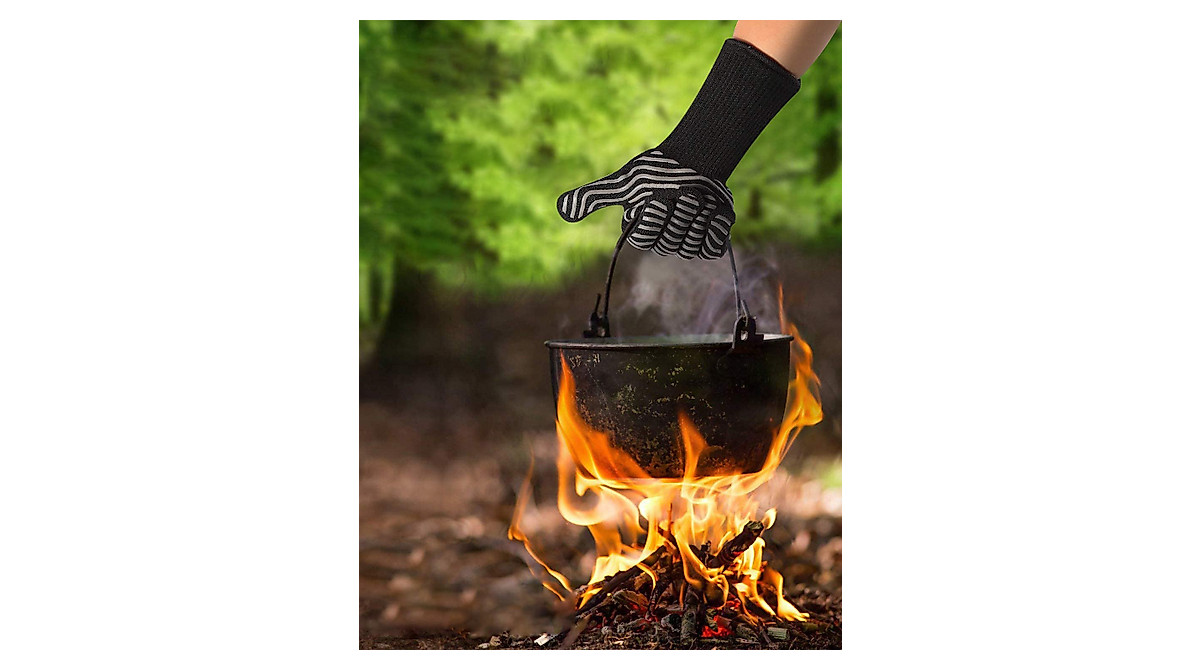 IPROUDER Dutch Oven Tool Combo for Outdoor Cooking